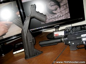 Slide Fire Solutions SSAR-15 Bumpfire Stock Review